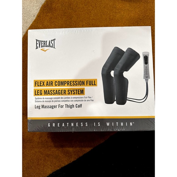 Everlast | Other | Everlast Flex Air Compression Full Leg Massager ...